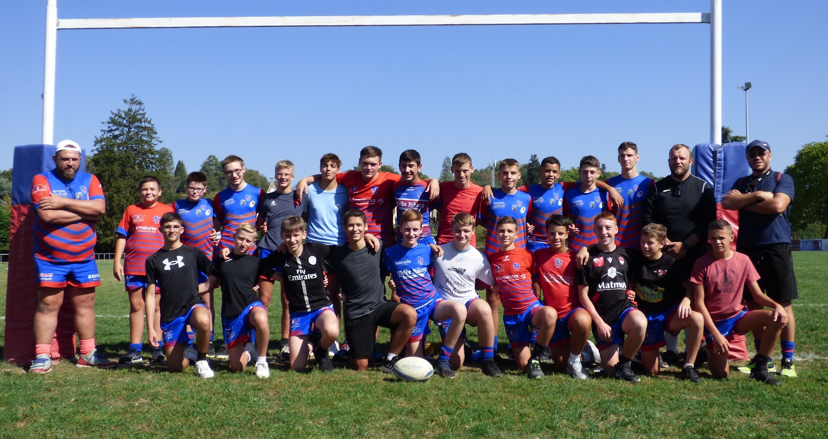 M16 Entente 4 clochers Yaentrainement.fr: rugby, garçons. Page d ...