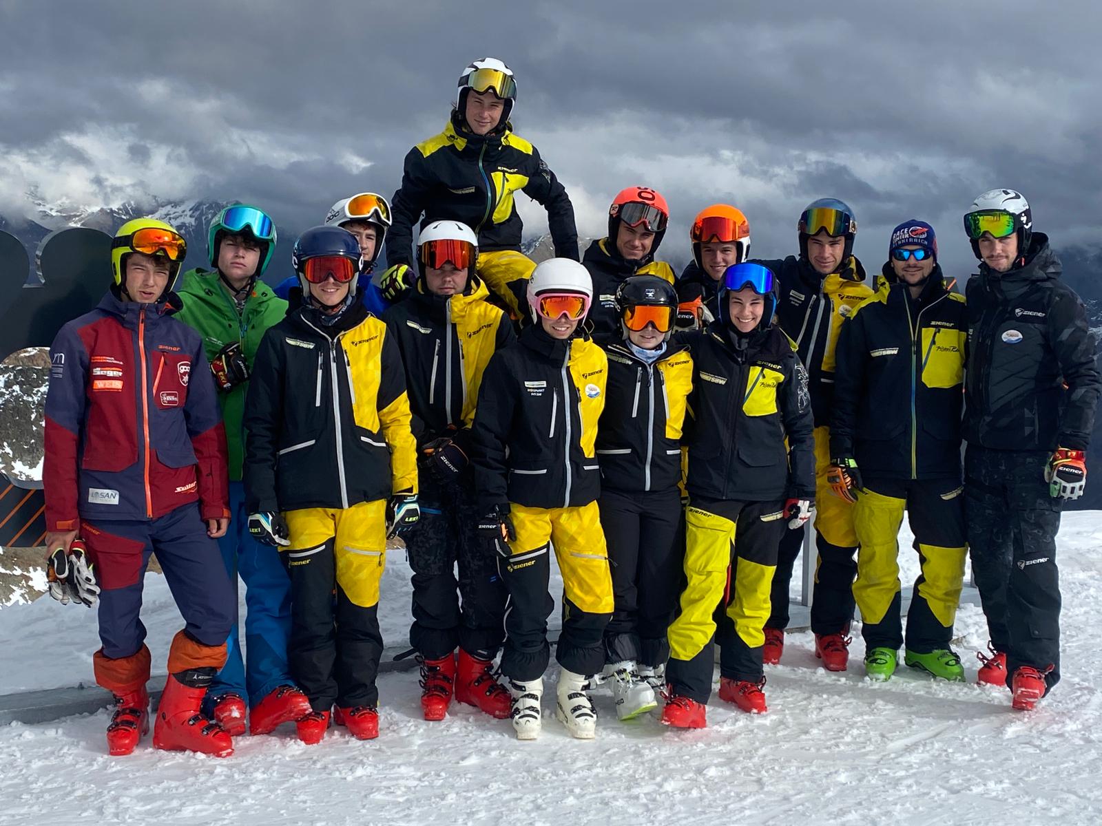 SVS Jugend alpin Kadermanager.de: Kader- und Spielerfotos